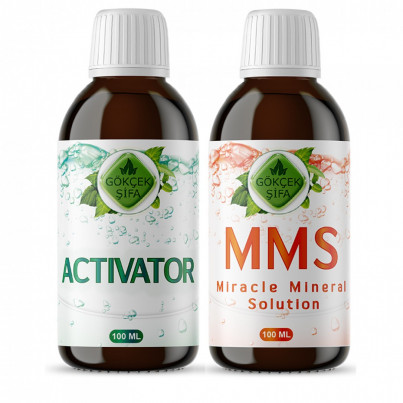 Activator & MMS Miracle Mineral Solution | Gökçek Şifa Market | İbrahim ...