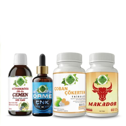 Makador - O Seti | Gökçek Şifa Market | İbrahim Gökçek | Bitkisel Ürünler