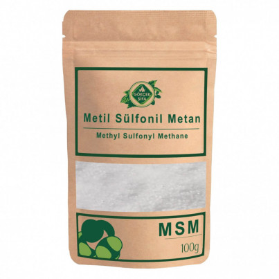 Metil Sülfonil Metan | Gökçek Şifa Market | İbrahim Gökçek | Bitkisel ...