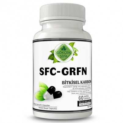 SFC-GRFN Kapsül | Gökçek Şifa Market | İbrahim Gökçek | Bitkisel Ürünler