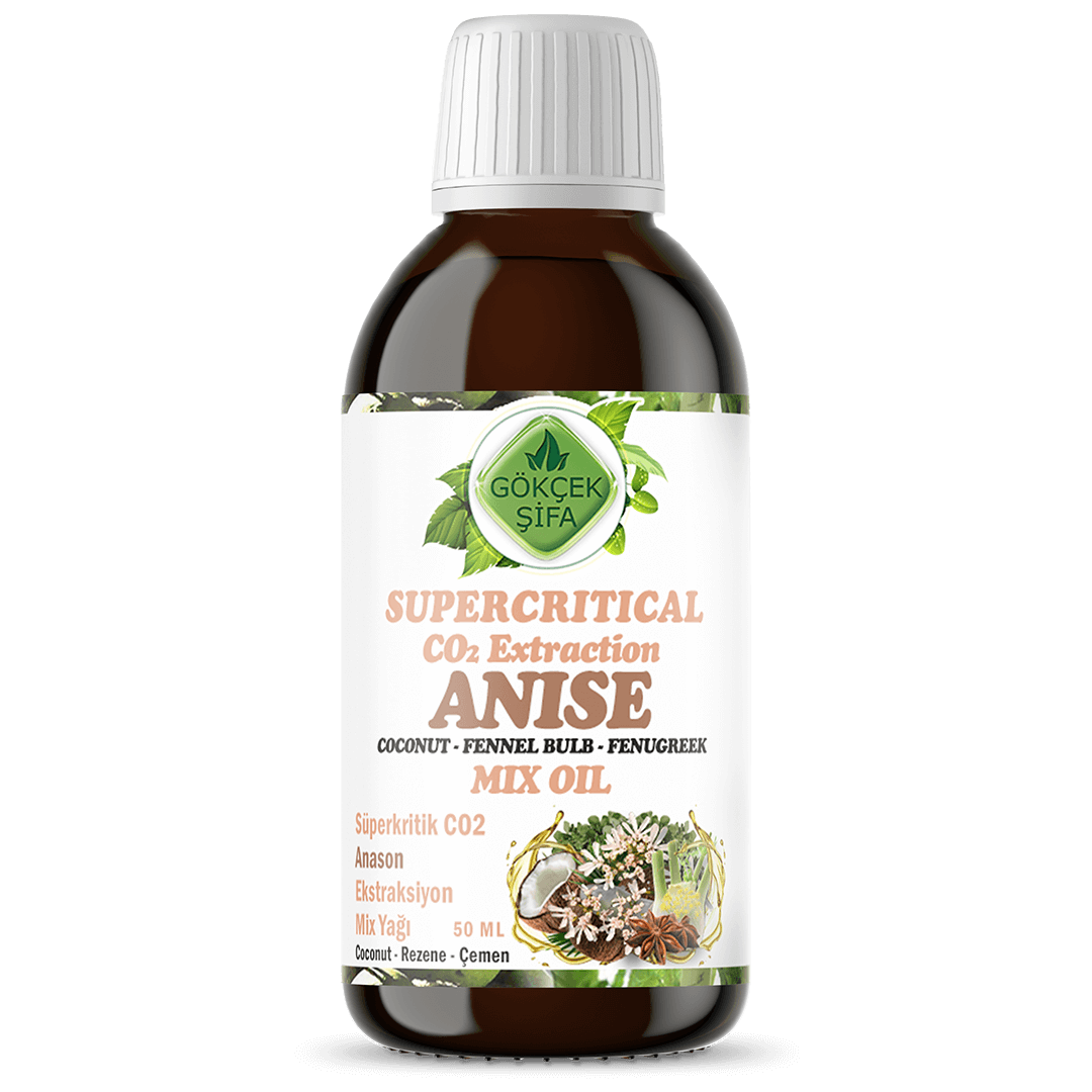 Anason (Anise) Süperkritik Co2 Ca Mix Yağı | Gökçek Şifa Market ...