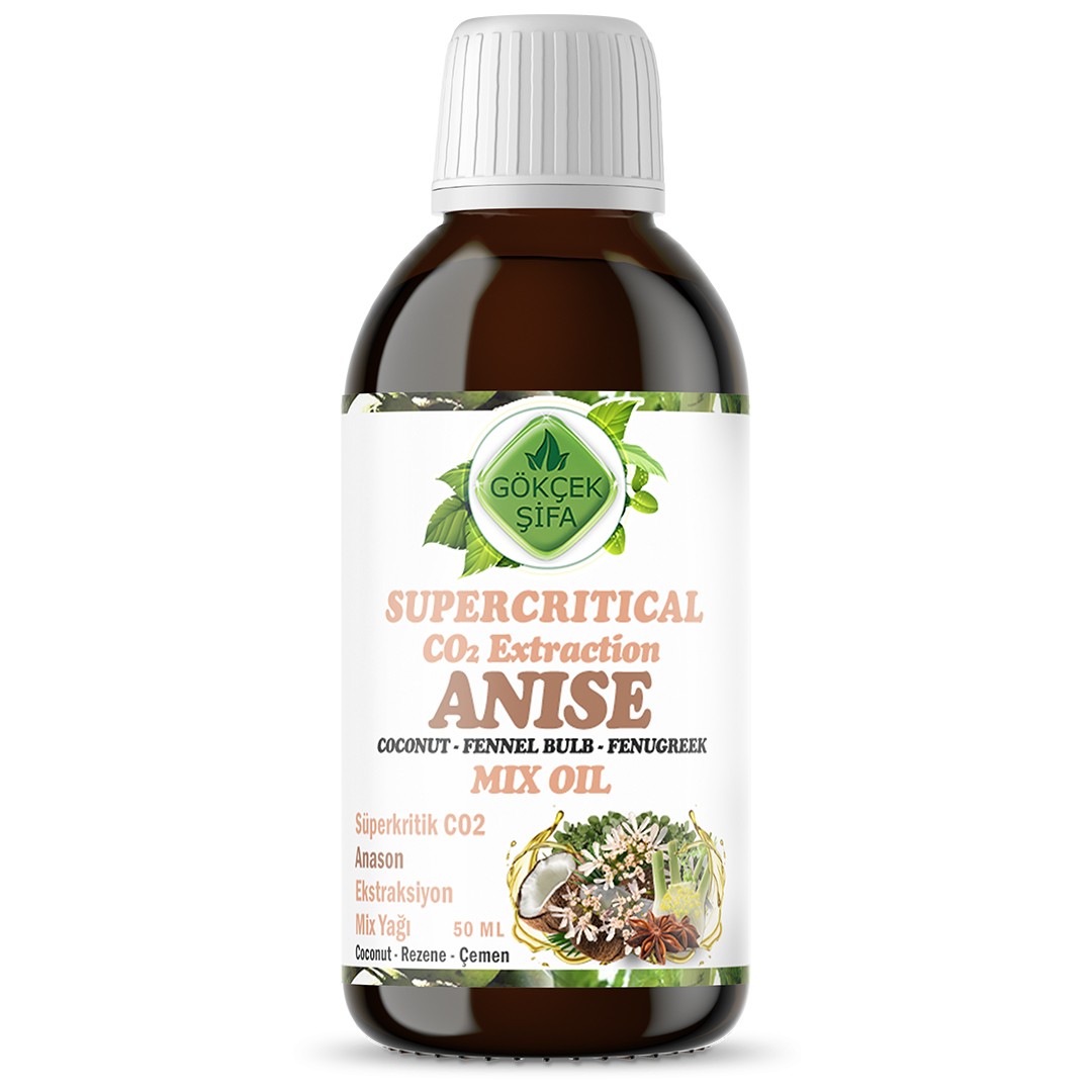 Anason (Anise) Süperkritik Co2 Ca Mix Yağı | Gökçek Şifa Market ...