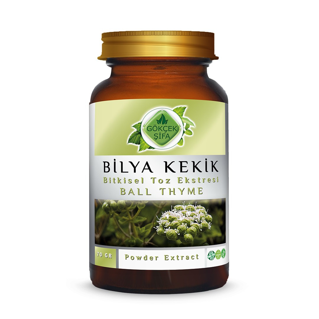 Bilya Kekik Toz Ekstresi 70 gr. Cam Kavanoz | Gökçek Şifa Market ...