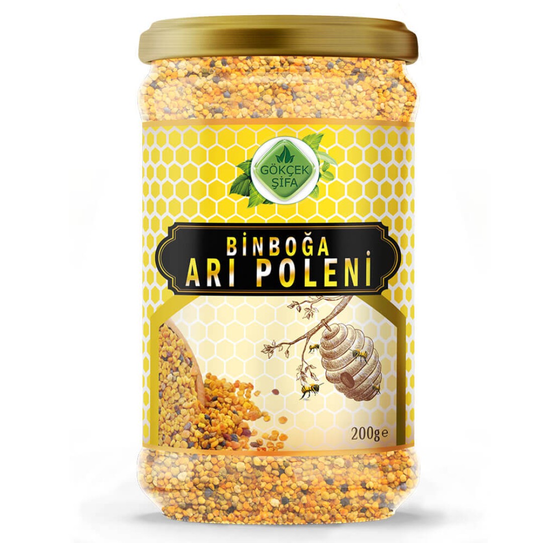 Binboğa Arı Poleni | Gökçek Şifa Market | İbrahim Gökçek | Bitkisel Ürünler