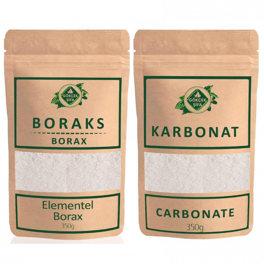 Boraks - İngiliz Karbonatı | Gökçek Şifa Market | İbrahim Gökçek ...