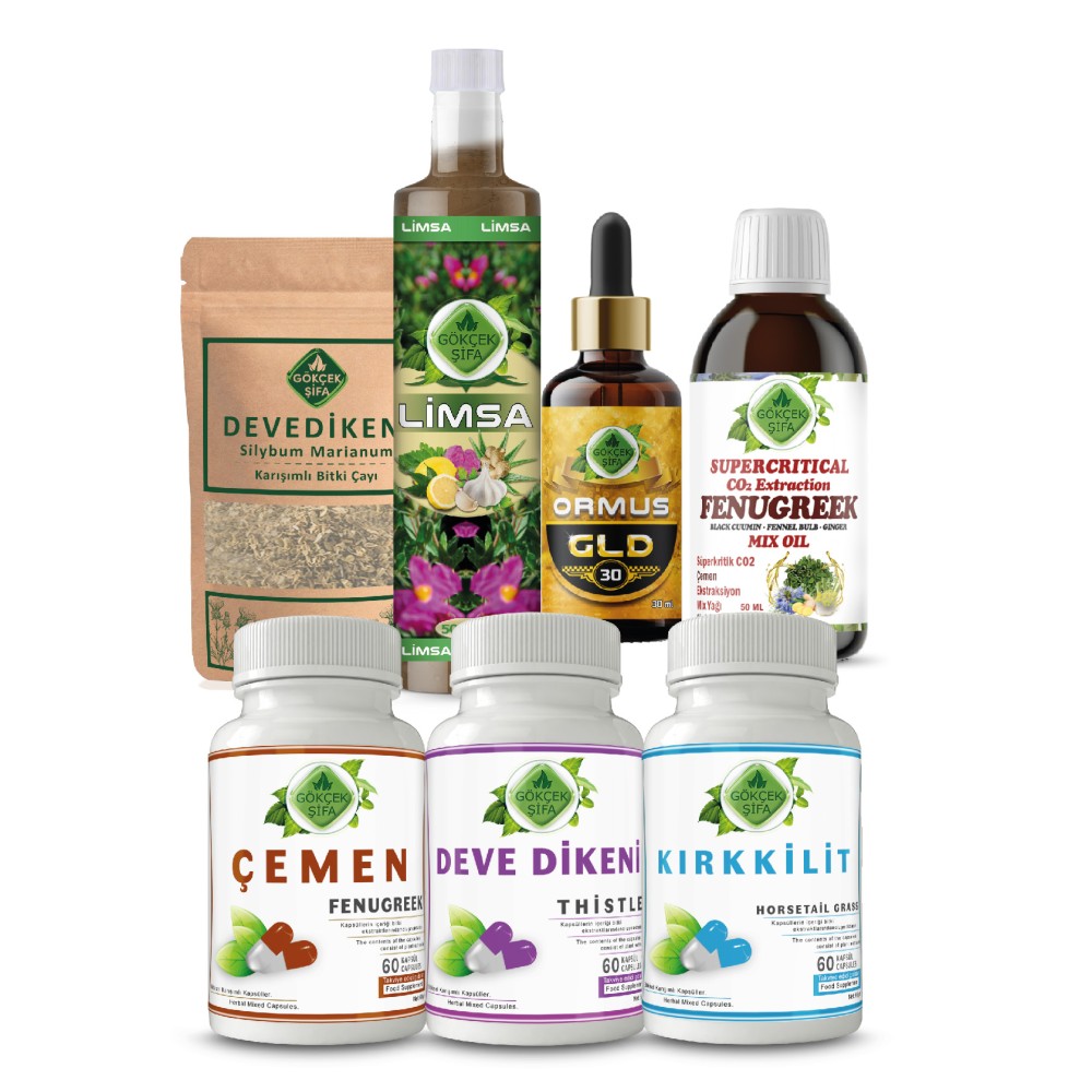 Çemen - B Seti | Gökçek Şifa Market | İbrahim Gökçek | Bitkisel Ürünler