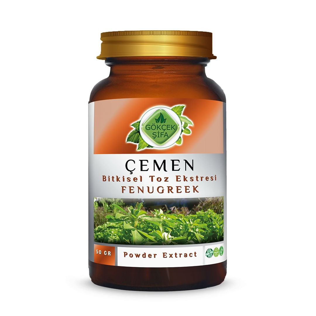 Çemen Toz Ekstresi Cam 50 gr | Gökçek Şifa Market | İbrahim Gökçek ...