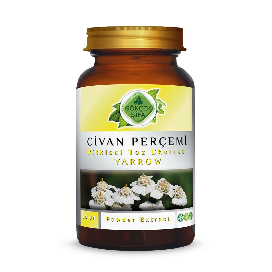 Civan Perçemi Toz Ekstresi 80 gr. Cam Kavanoz | Gökçek Şifa Market ...