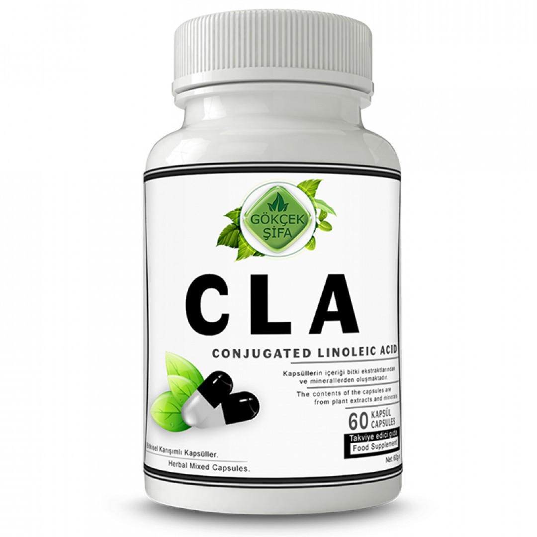Cla Kapsül | Gökçek Şifa Market | İbrahim Gökçek | Bitkisel Ürünler