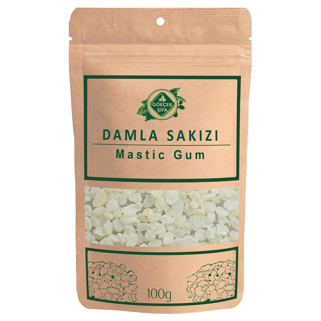 Damla Sakızı | Gökçek Şifa Market | İbrahim Gökçek | Bitkisel Ürünler