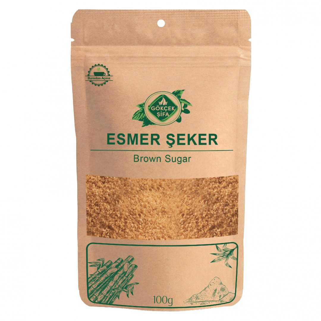 Esmer Şeker | Gökçek Şifa Market | İbrahim Gökçek | Bitkisel Ürünler