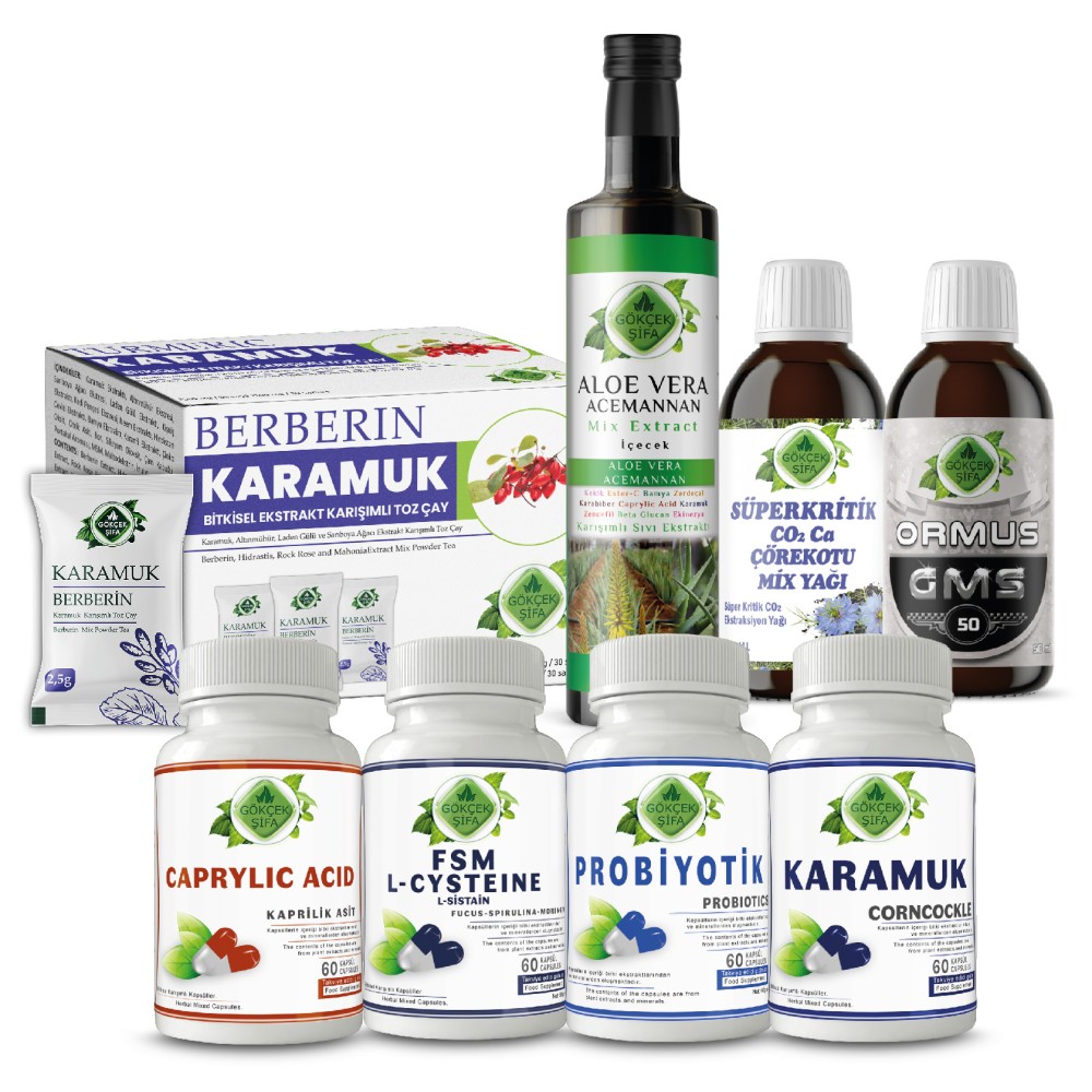 Karamuk (Berberin) - E Seti | Gökçek Şifa Market | İbrahim Gökçek ...