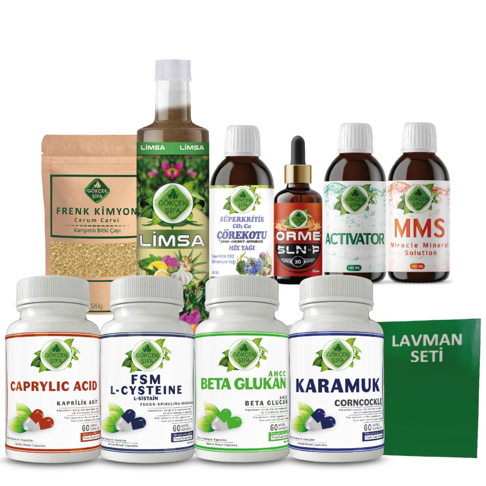 Karamuk (Berberin) - Lav Seti | Gökçek Şifa Market | İbrahim Gökçek ...