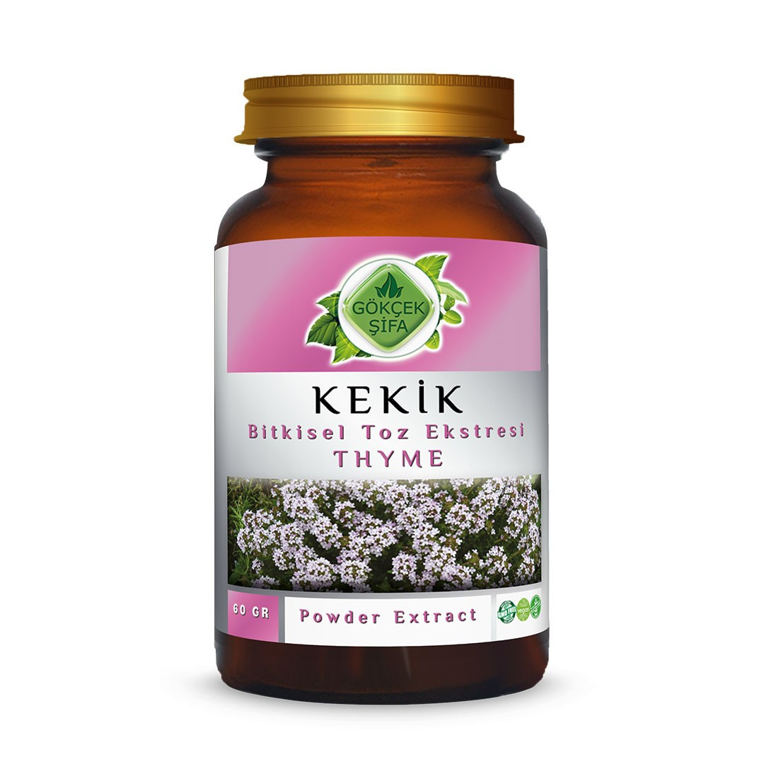 Kekik Toz Ekstresi 60 gr Cam Kavanoz | Gökçek Şifa Market | İbrahim ...