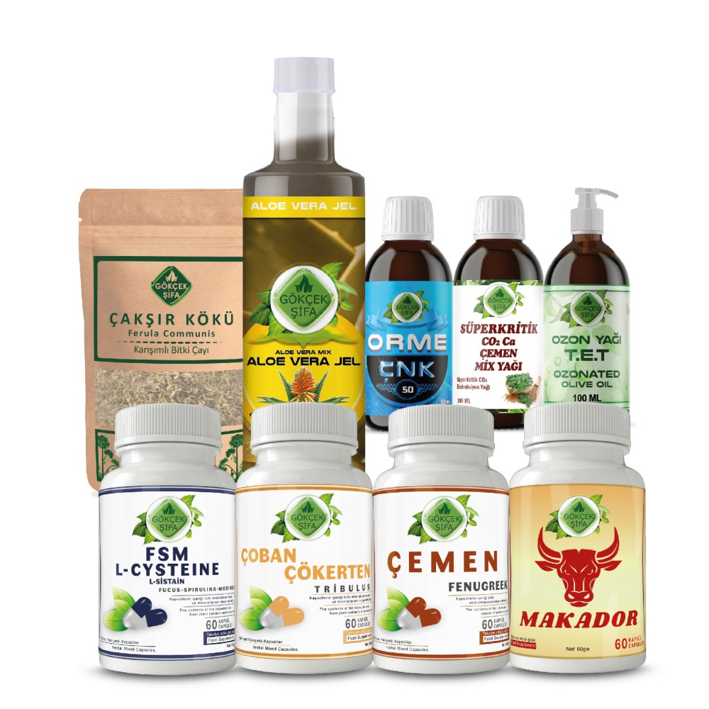 Makador - A Seti | Gökçek Şifa Market | İbrahim Gökçek | Bitkisel Ürünler