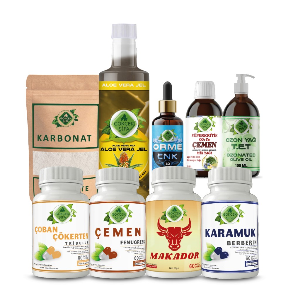 Makador - A Seti | Gökçek Şifa Market | İbrahim Gökçek | Bitkisel Ürünler