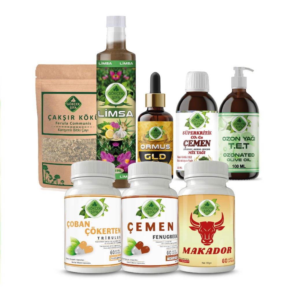 Makador - B Seti | Gökçek Şifa Market | İbrahim Gökçek | Bitkisel Ürünler