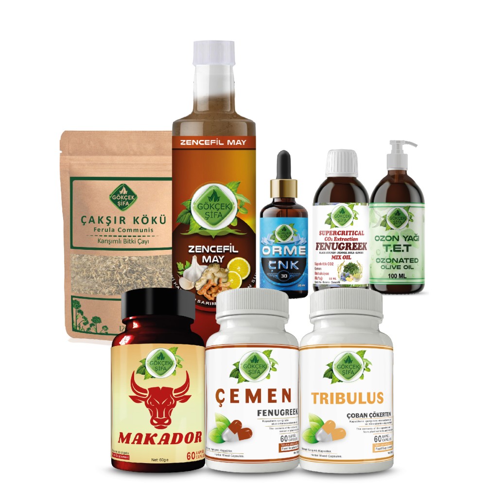 Makador - C Seti | Gökçek Şifa Market | İbrahim Gökçek | Bitkisel Ürünler