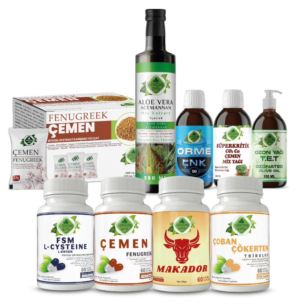 Makador - E Seti | Gökçek Şifa Market | İbrahim Gökçek | Bitkisel Ürünler