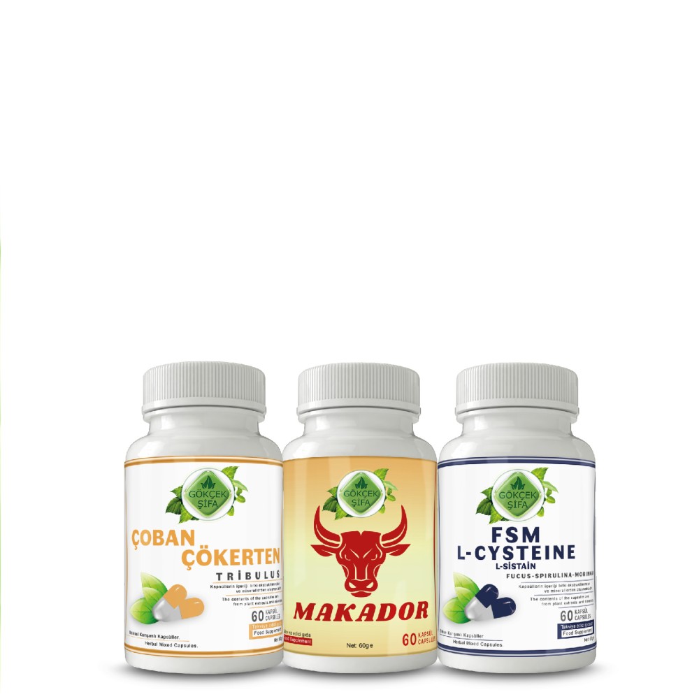 Makador - F Seti | Gökçek Şifa Market | İbrahim Gökçek | Bitkisel Ürünler