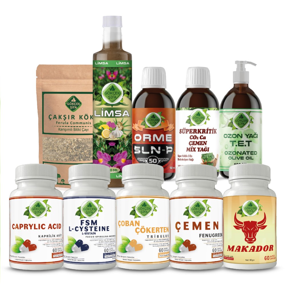 Makador - H Seti | Gökçek Şifa Market | İbrahim Gökçek | Bitkisel Ürünler