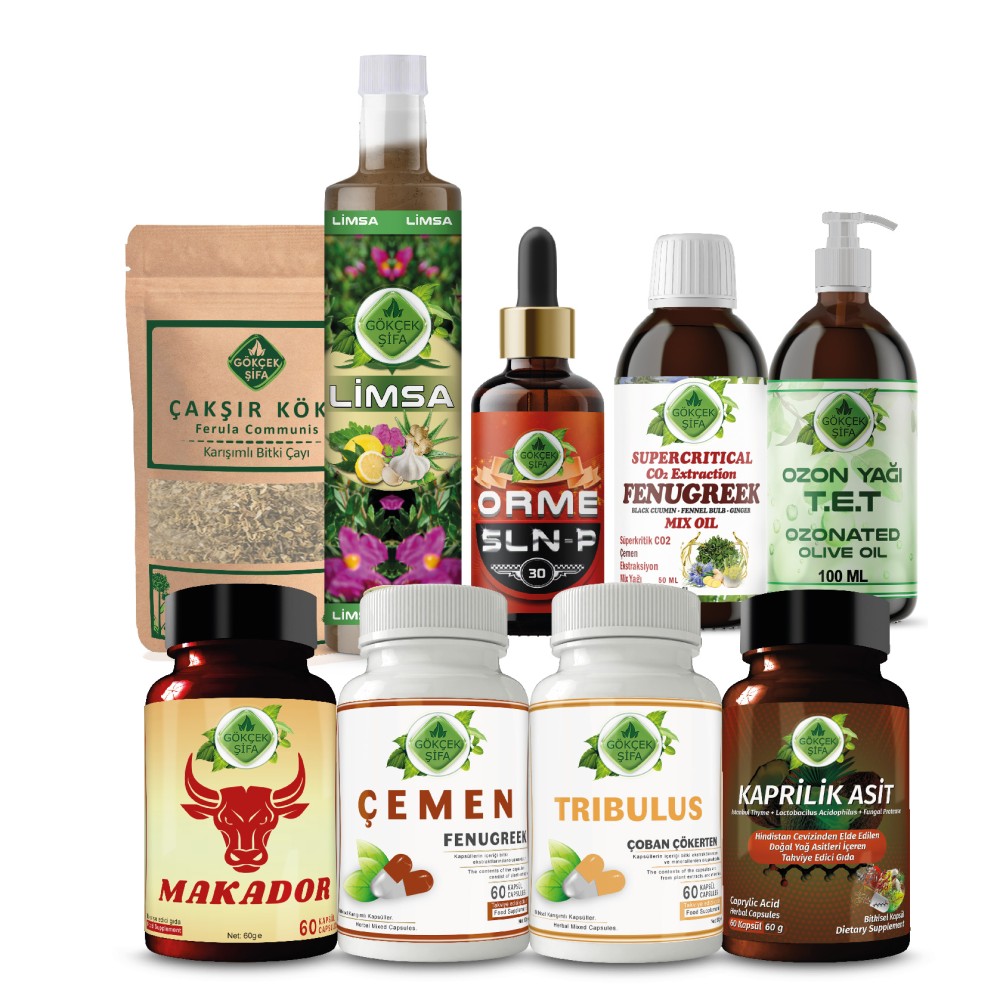 Makador - H Seti | Gökçek Şifa Market | İbrahim Gökçek | Bitkisel Ürünler