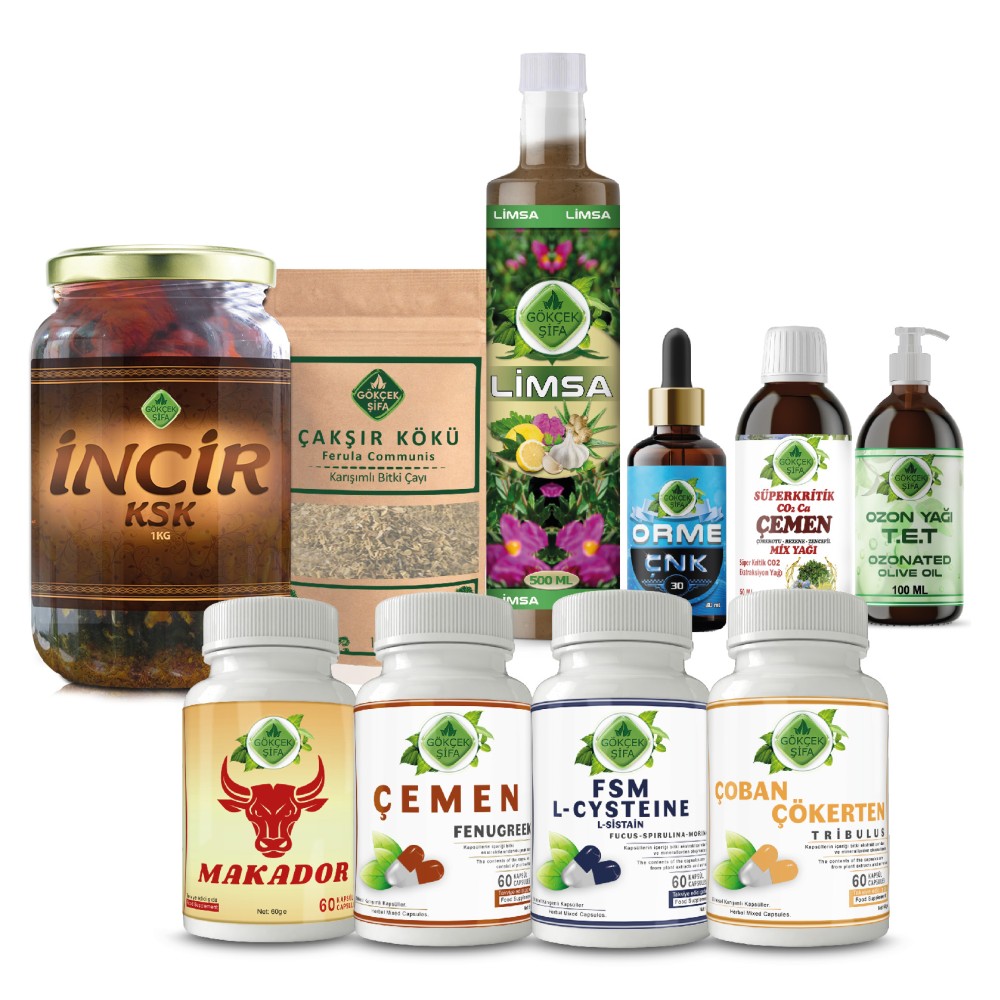 Makador - İncir KSK Seti | Gökçek Şifa Market | İbrahim Gökçek ...