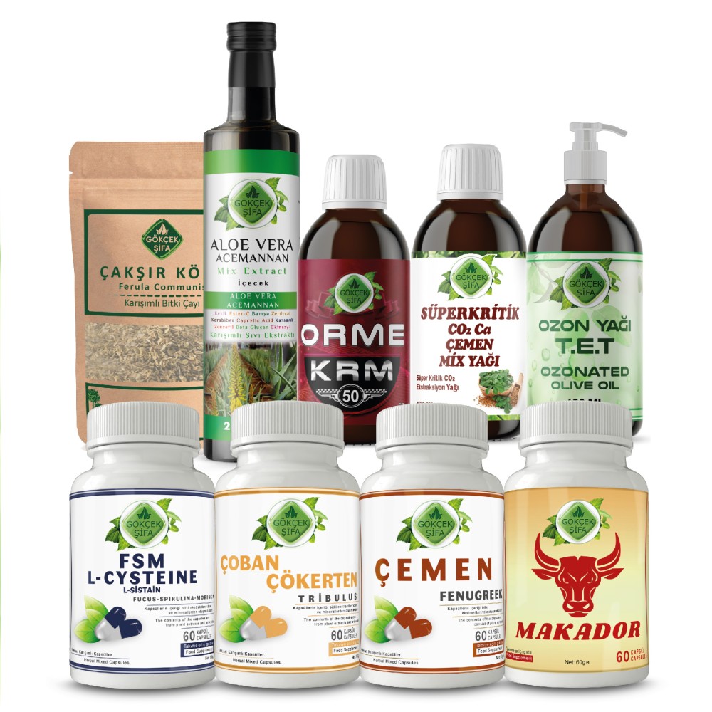 Makador - K Seti | Gökçek Şifa Market | İbrahim Gökçek | Bitkisel Ürünler