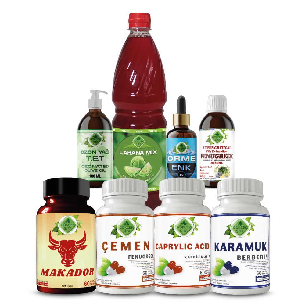 Makador - L Seti | Gökçek Şifa Market | İbrahim Gökçek | Bitkisel Ürünler