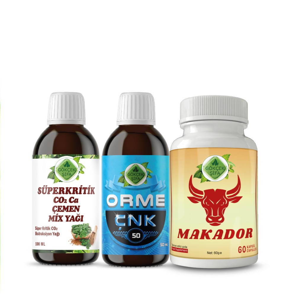 Makador - Mini Seti | Gökçek Şifa Market | İbrahim Gökçek | Bitkisel ...