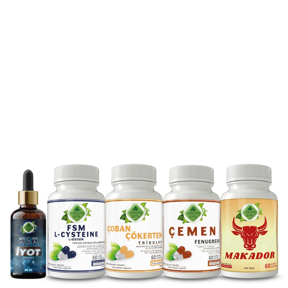 Makador - N Seti | Gökçek Şifa Market | İbrahim Gökçek | Bitkisel Ürünler