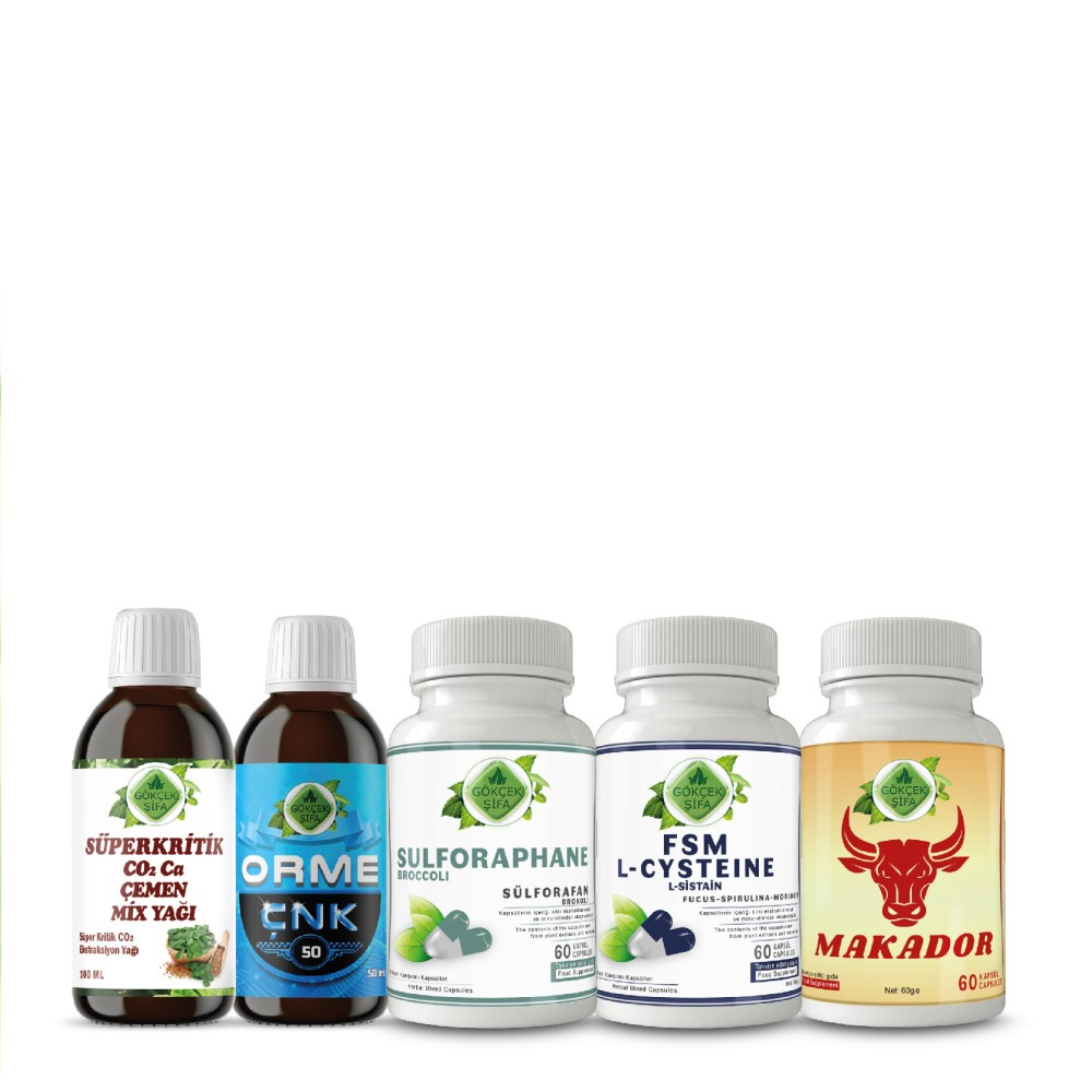 Makador - Orta Seti | Gökçek Şifa Market | İbrahim Gökçek | Bitkisel ...