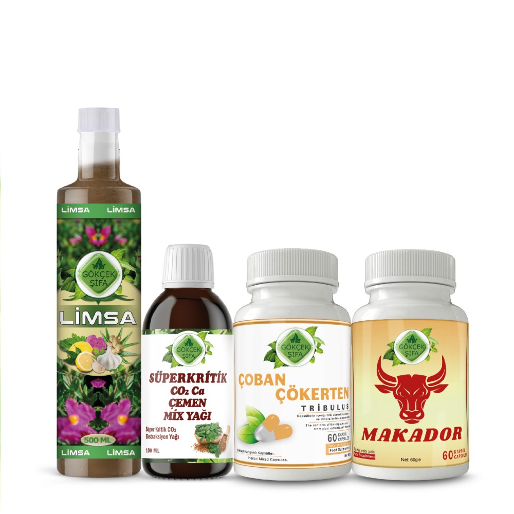 Makador - Orta Seti | Gökçek Şifa Market | İbrahim Gökçek | Bitkisel ...
