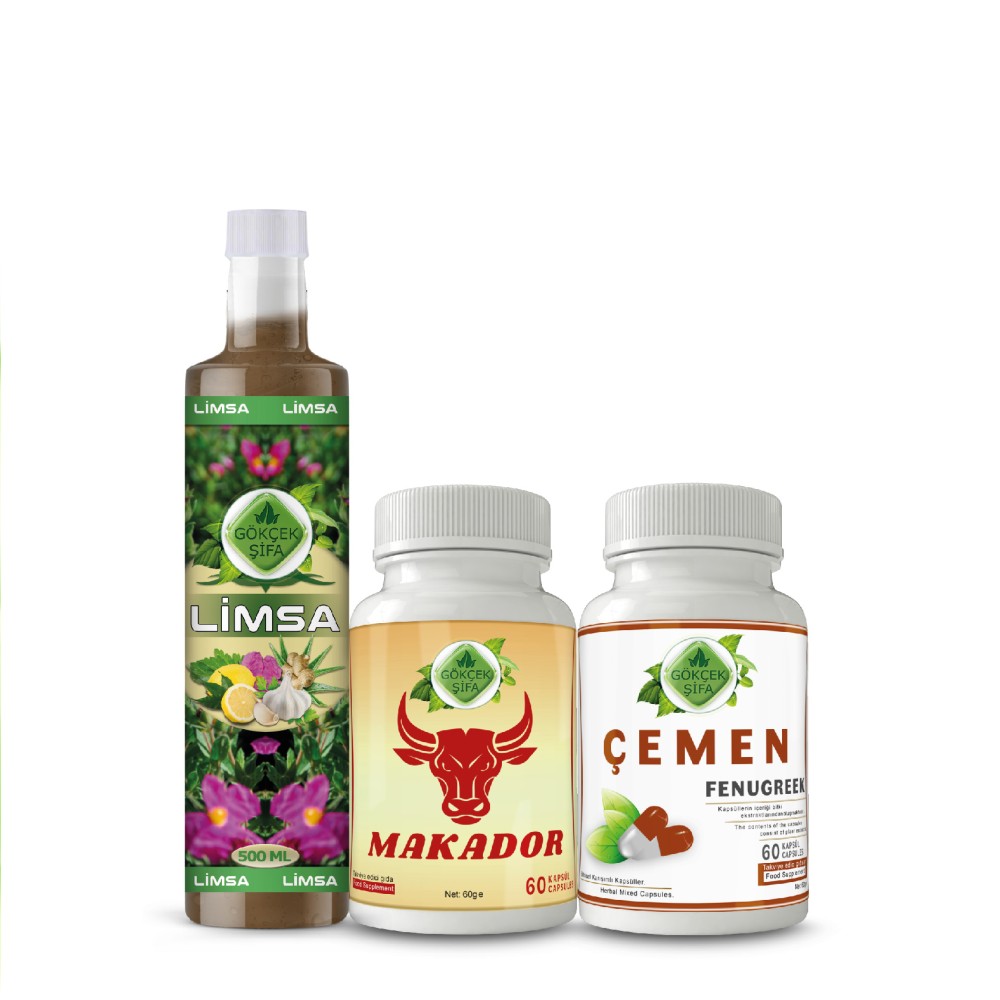 Makador - Orta Seti | Gökçek Şifa Market | İbrahim Gökçek | Bitkisel ...