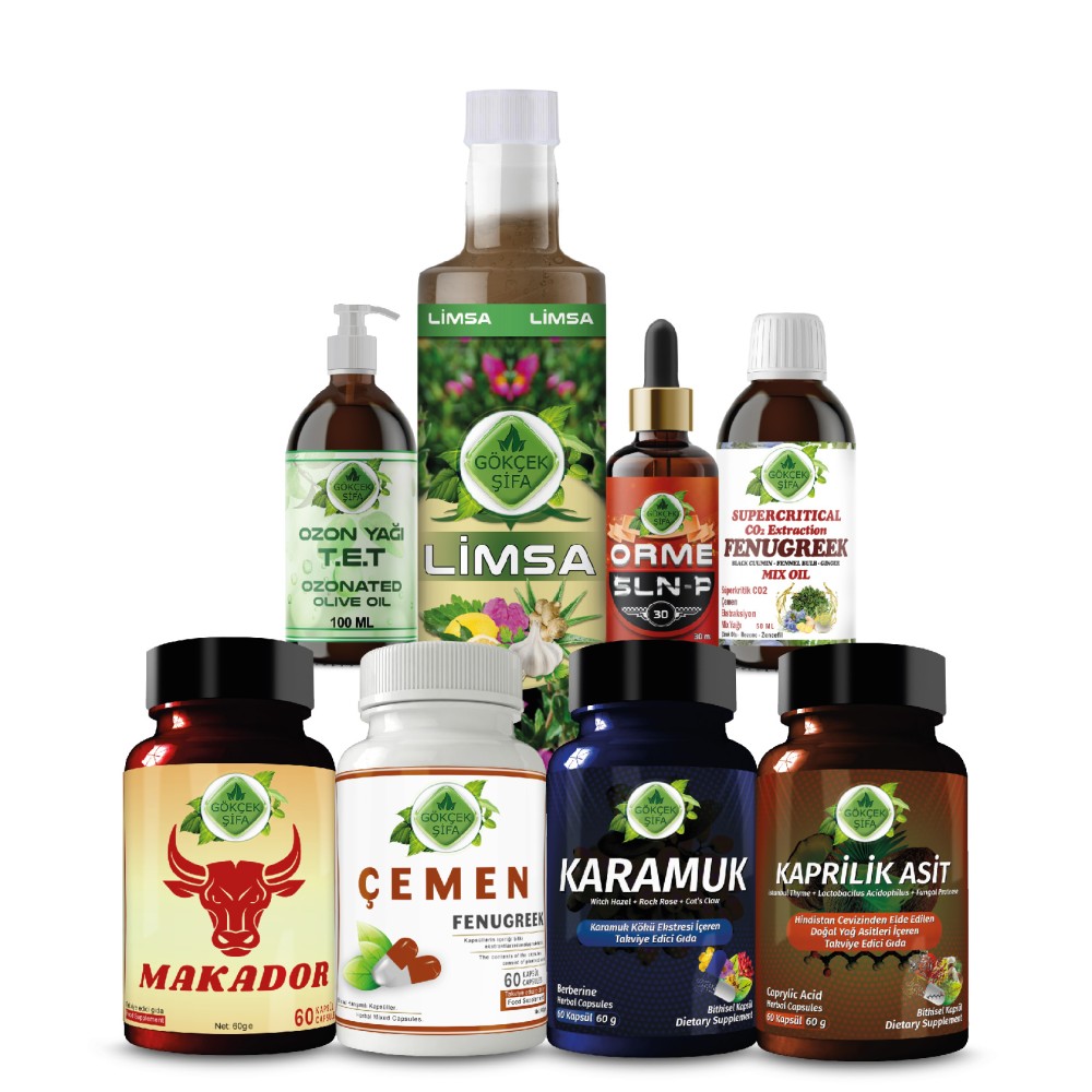 Makador - V Seti | Gökçek Şifa Market | İbrahim Gökçek | Bitkisel Ürünler