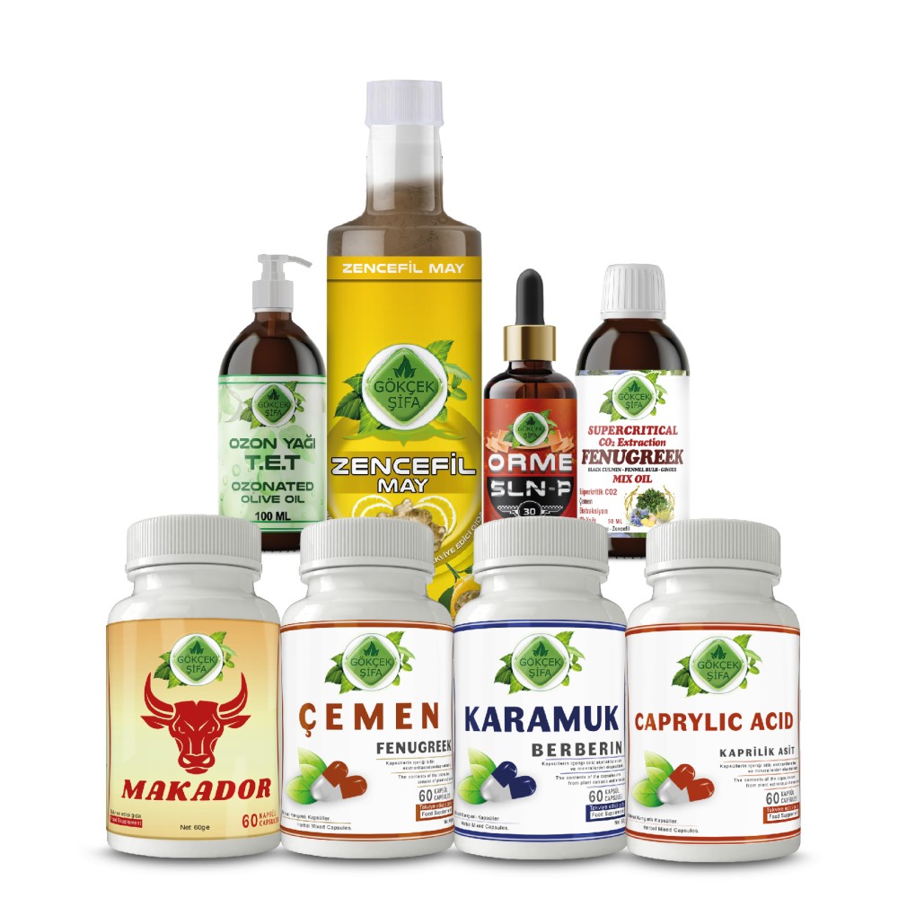 Makador - Z Seti | Gökçek Şifa Market | İbrahim Gökçek | Bitkisel Ürünler