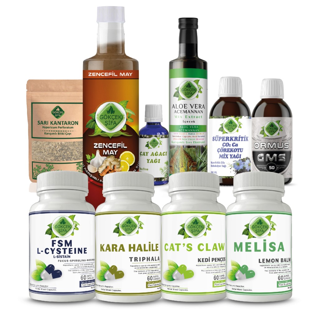 Melisa - C Seti | Gökçek Şifa Market | İbrahim Gökçek | Bitkisel Ürünler