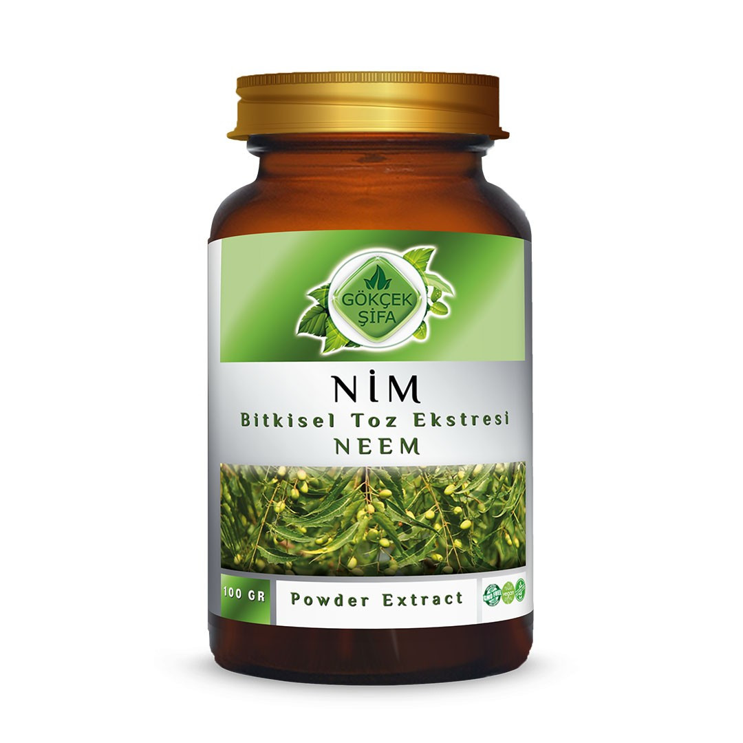Neem Toz Ekstresi 100 gr Cam Kavanoz | Gökçek Şifa Market | İbrahim ...