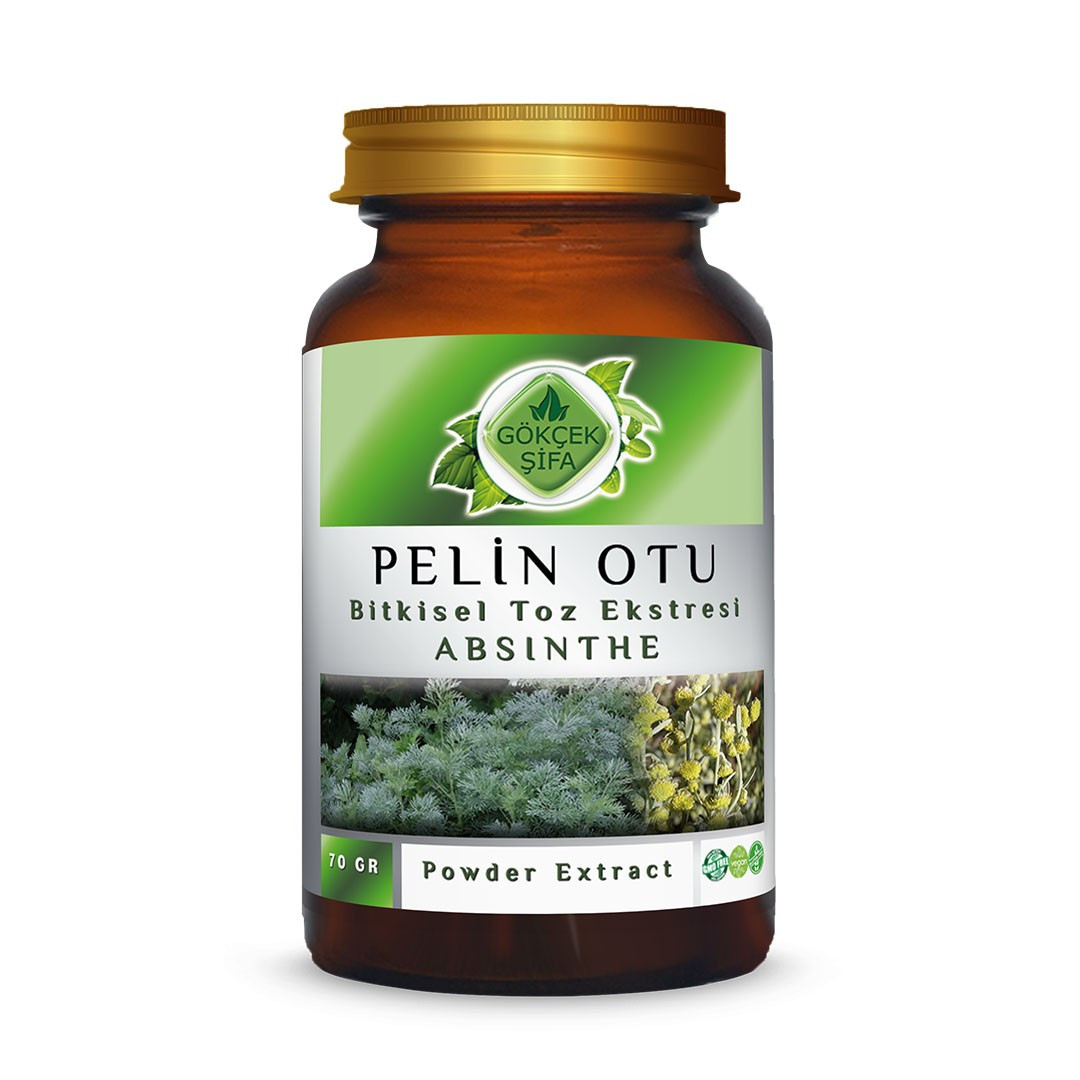 Pelin Otu Toz Ekstresi 70 gr Cam Kavanoz | Gökçek Şifa Market | İbrahim ...