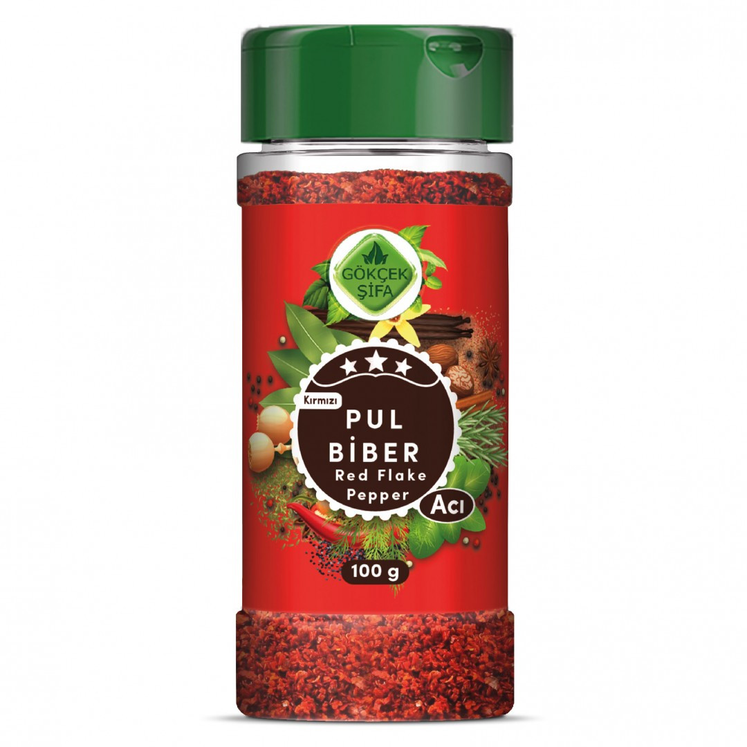 Pul Biber | Gökçek Şifa Market | İbrahim Gökçek | Bitkisel Ürünler