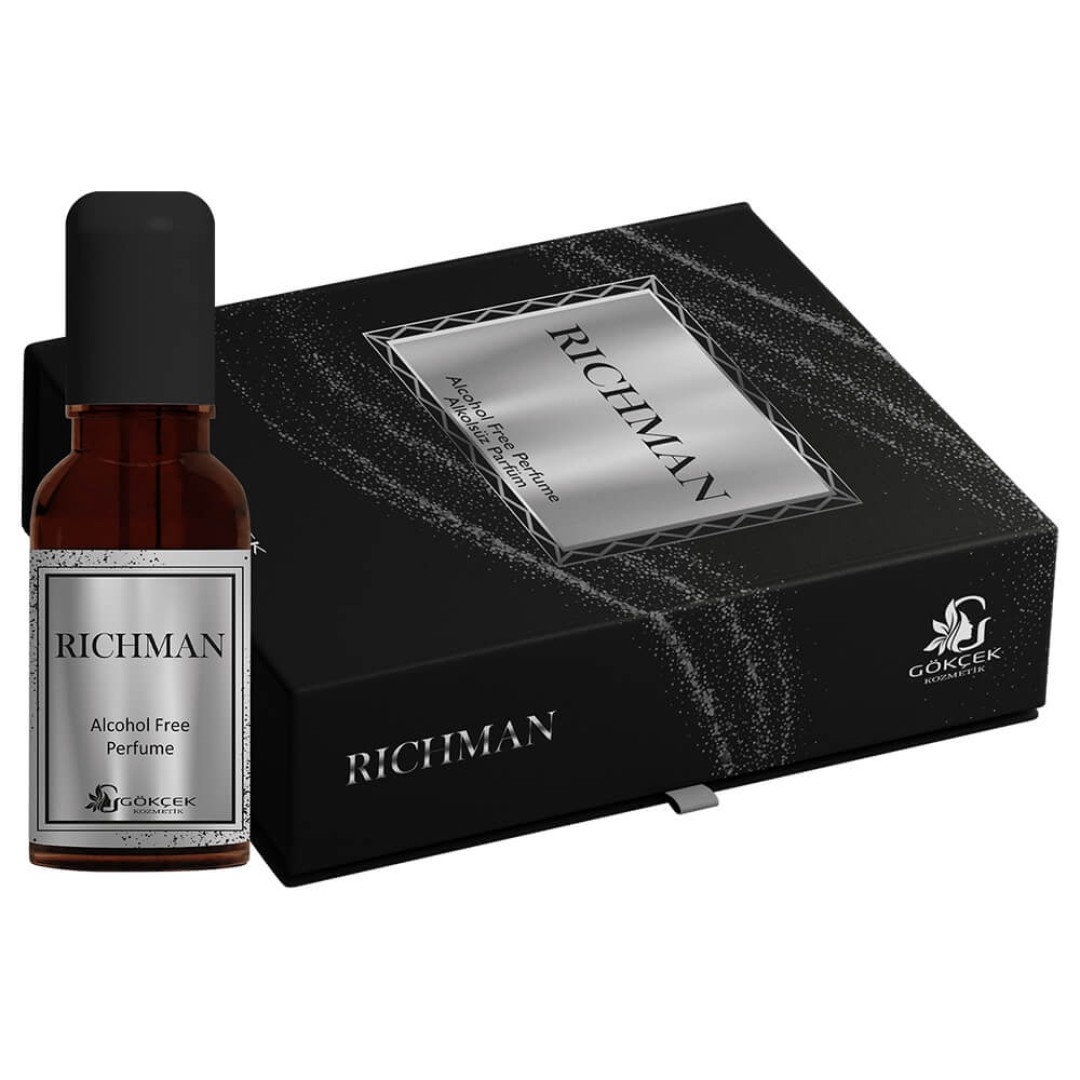 Richman Parfüm (Erkek) | Gökçek Şifa Market | İbrahim Gökçek | Bitkisel ...