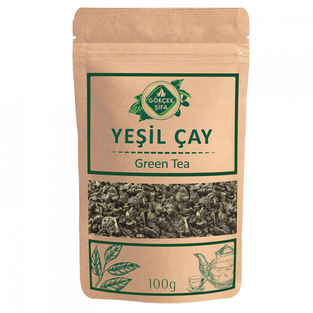 Yeşil Çay | Gökçek Şifa Market | İbrahim Gökçek | Bitkisel Ürünler